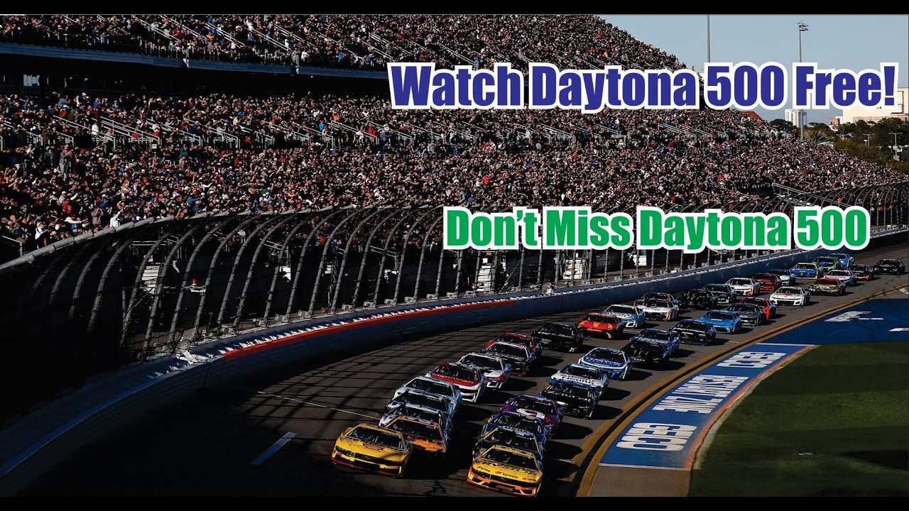 How to Watch the 2026 Daytona 500 Online for Free Live Stream NASCAR’s Big Race