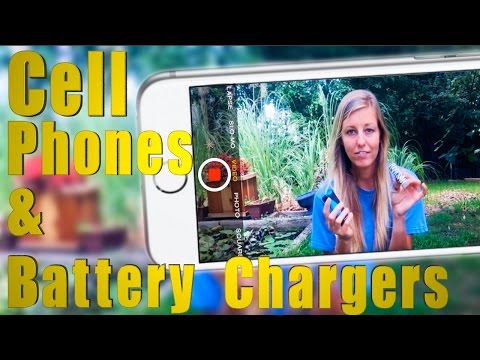 Cell Phones & Back-Up Battery Chargers