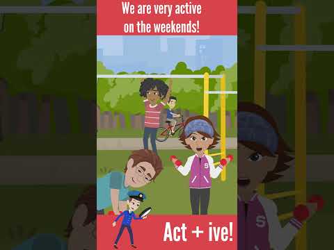 Quick and Easy English Vocabulary: "ive" Suffix!