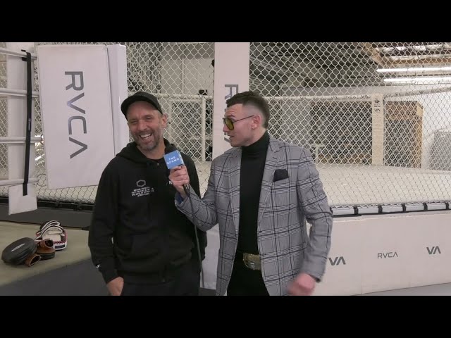 Jason Parillo talks about Luke Rockhold's fighting future