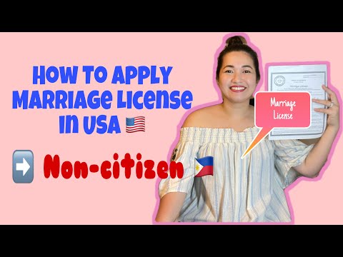 How to Apply Marriage License in USA |Fil-Am Marriage Vlog1|By TitaLiz