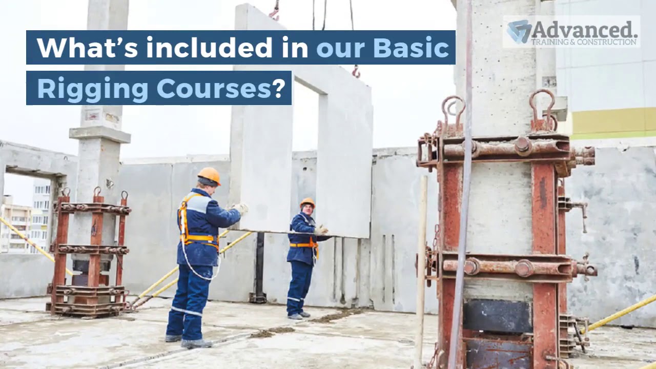 Basic Rigging Training | Basic Rigging Courses Brisbane | Part 1