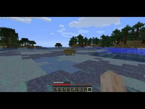 Farm Base in the Swamp Minecraft Map