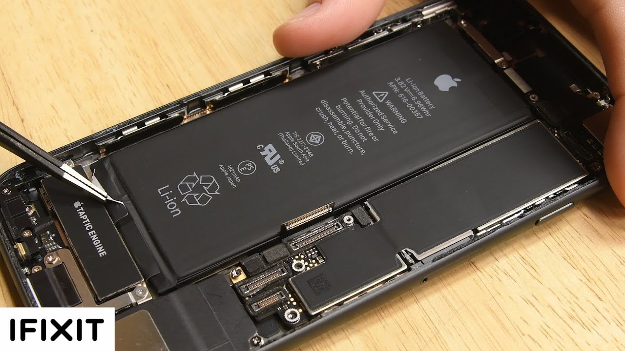 iPhone 8 Battery Replacement—How To by iFixit - PhoneLS.com