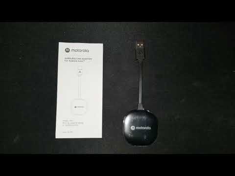 Motorola MA1 Wireless Android Auto Adapter Review w/ Boot Time Comparison