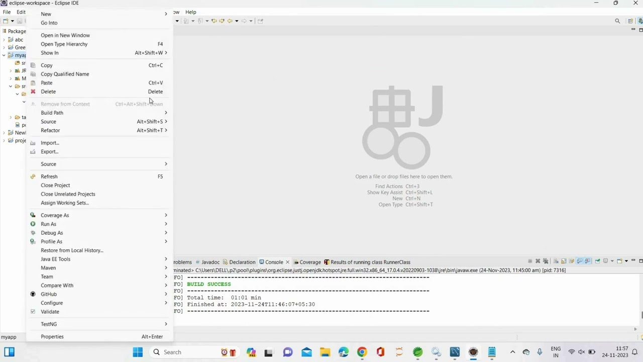 how to create src/main/java in eclipse || how to fix missing src/main/java || maven