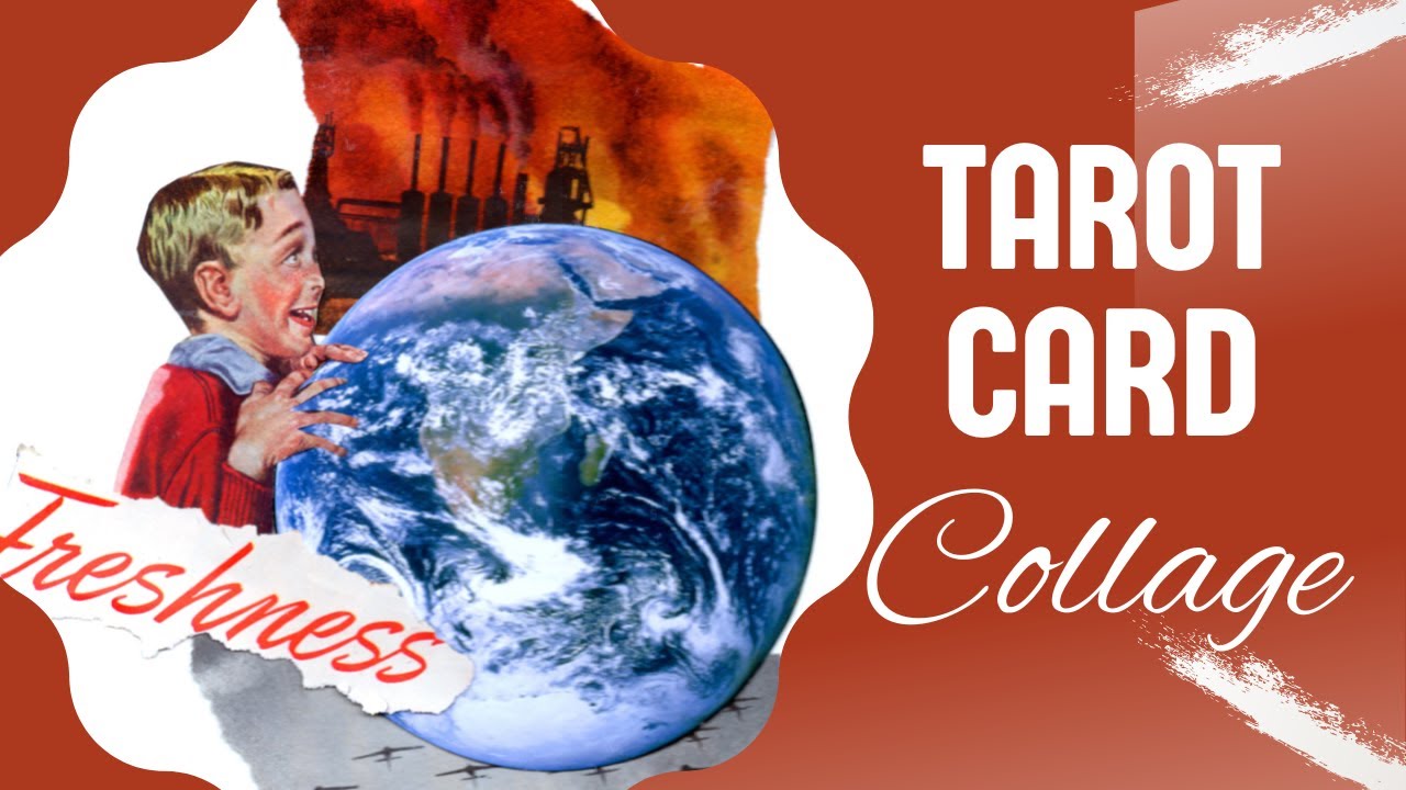 Creating A Tarot Card Collage #1: The Fool