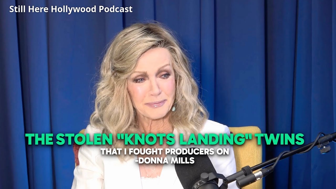 Donna Mills Fought With The 