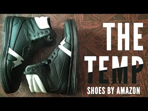 Amazon Online Shopping For Mens Boots (Unboxing and Review)