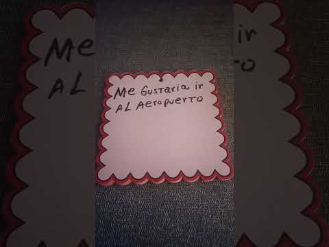 I would like to go to the airport - Spanish translation
