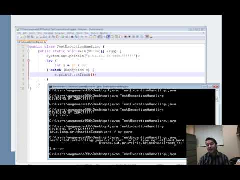 Getting Information from an Exception in Java