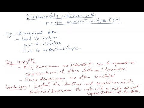 What is PCA
