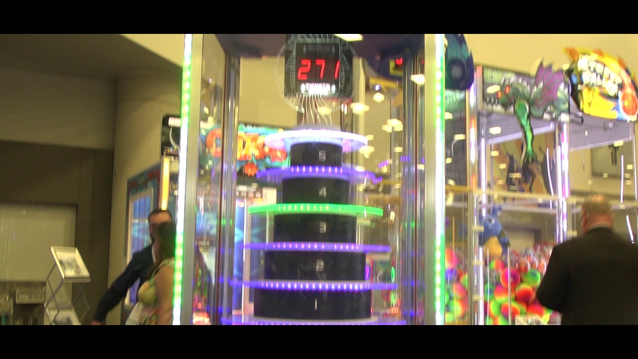 TESLA TOWER - BENCHMARK GAMES - AMOA 2017