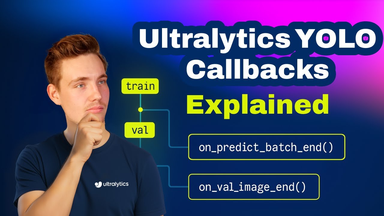 Callbacks - Ultralytics YOLO Docs