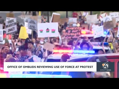 Office on Ombuds reviewing use of force at Spokane protest