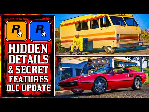 NEW GTA Online Update: All MASSIVE Hidden Features & Secret Changes Rockstar Didn't Tell You About