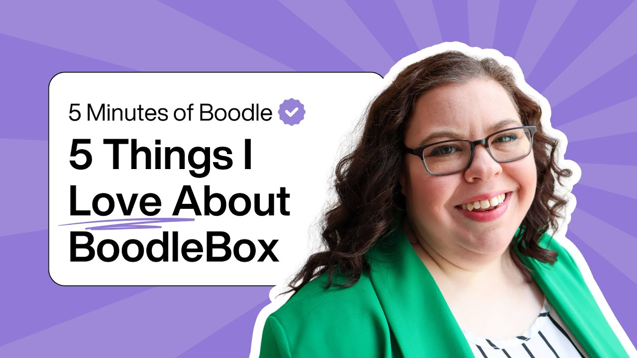 5 Things I Love About BoodleBox