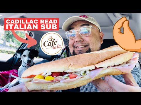 #LocalLove 🥖 “Cadillac Read” Italian Sub 📍 Cafe La La - Cumberland, RI