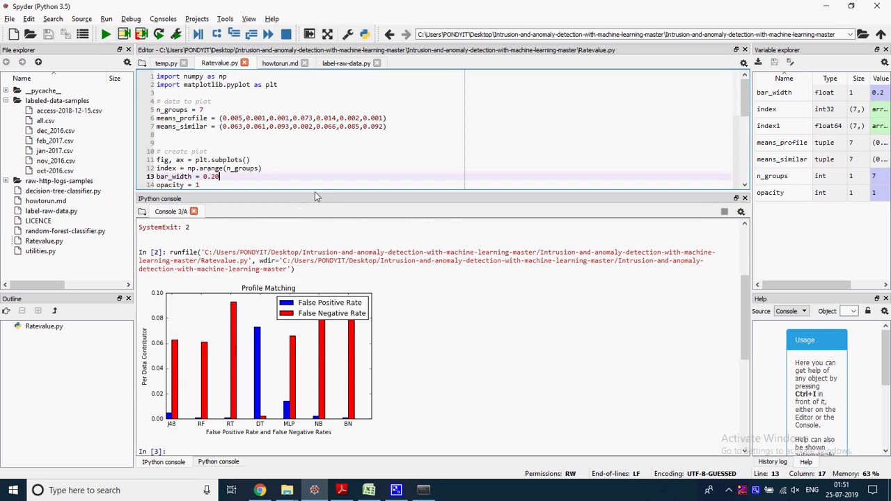 Intrusion Detection HTTP to CSV in Python - OKOK PROJECTS- Final Year ...