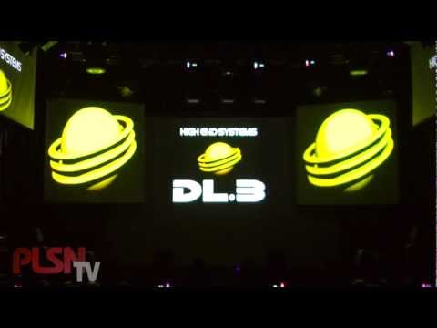 High End Systems DL3 Projectors 2010 | Reverb