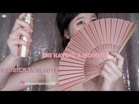 My Experience with Patrick Ta Beauty