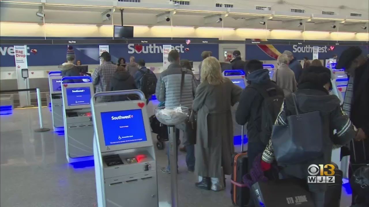Southwest Airlines Begins Resuming Flight Operations After Data Issues Grounded Planes