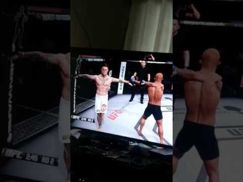 Scott Jorgensen vs Demetrious Johnson funny yoga ufc match