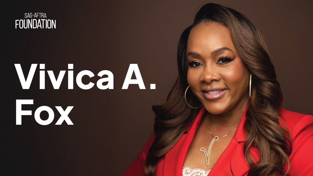 Vivica A. Fox Career Retrospective | Conversations at the SAG-AFTRA Foundation