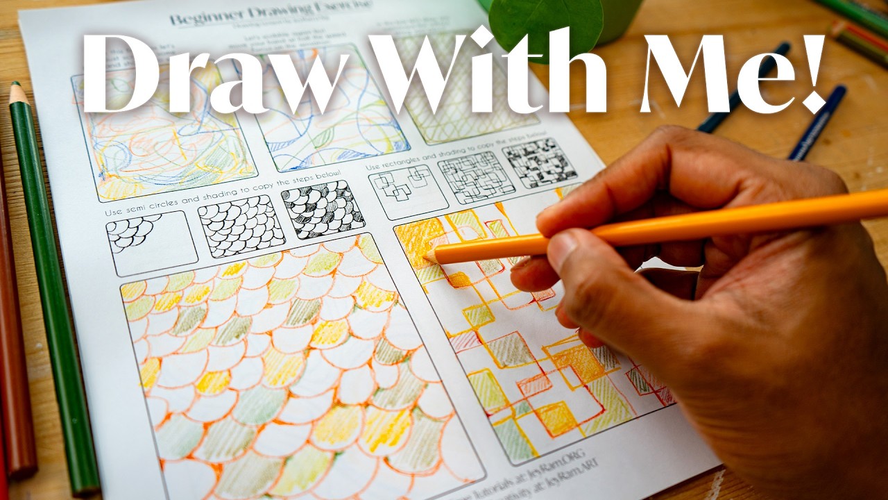 Beginner Drawing Exercise that Changes Everything!