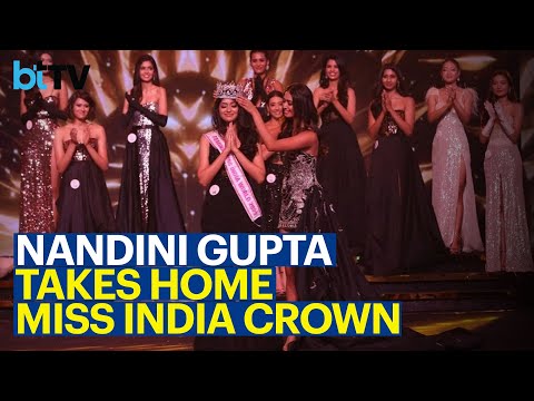 Who Is Nandini Gupta; The Newly Crowned Miss India 2023