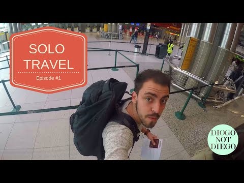 SOLO TRAVEL EPISODE #1 | The South America solo trip