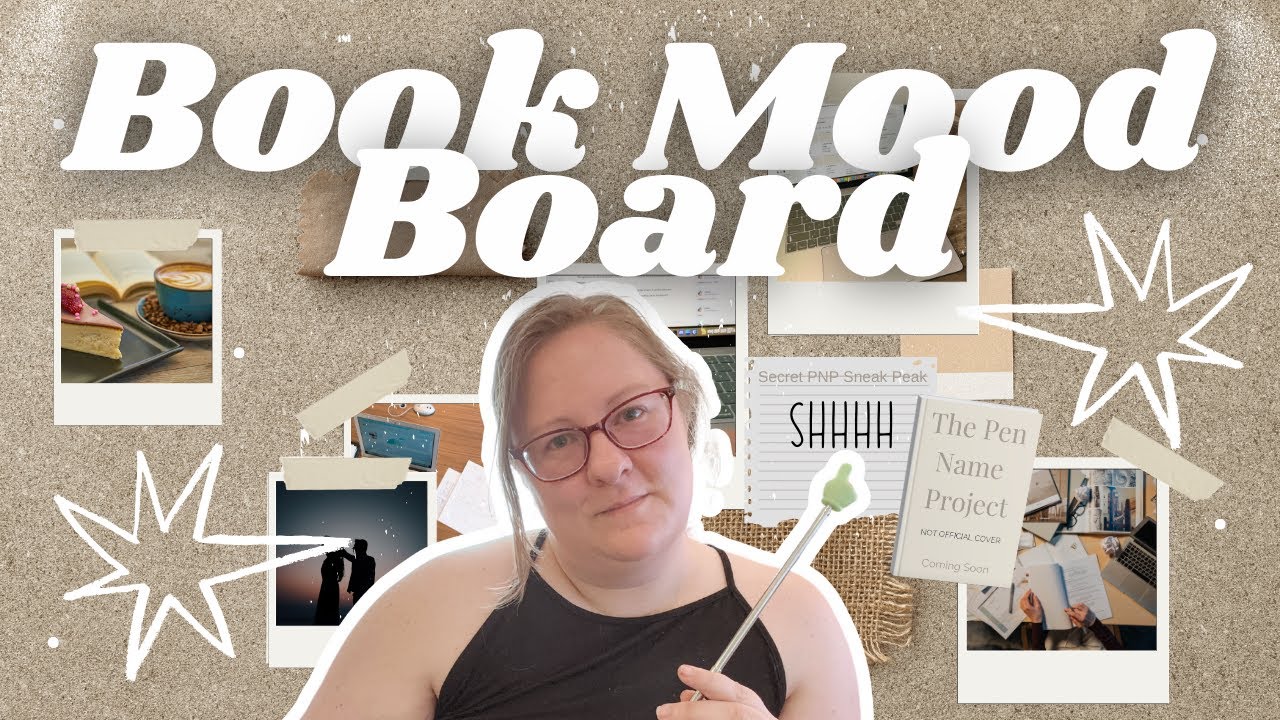 let’s explore the pinterest mood board for my romance novel ✨The Pen Name Project✨✍