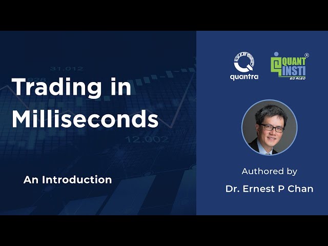 Medium Frequency Trading Strategies