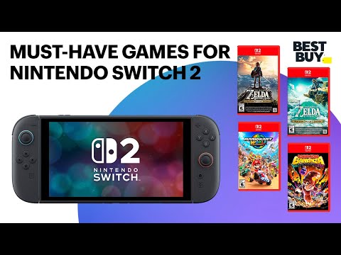 Must-Have Nintendo Switch 2 Games