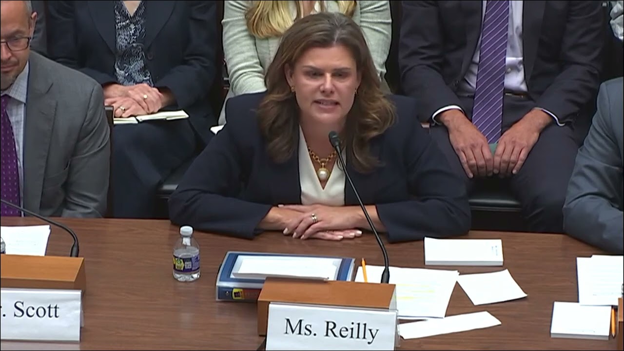 PhRMA COO Lori Reilly Testifies on PBM Abuses at House Oversight Committee