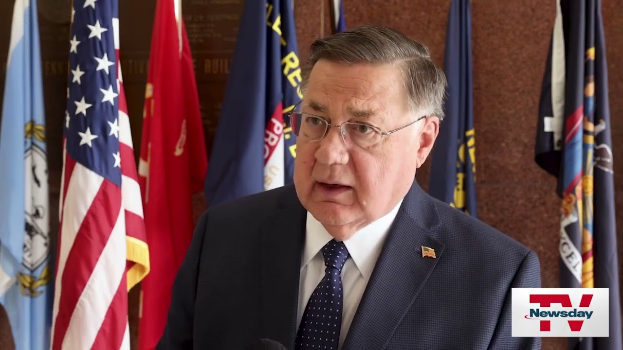 Suffolk County Executive Ed Romaine looks to raise taxes in upcoming $4B budget