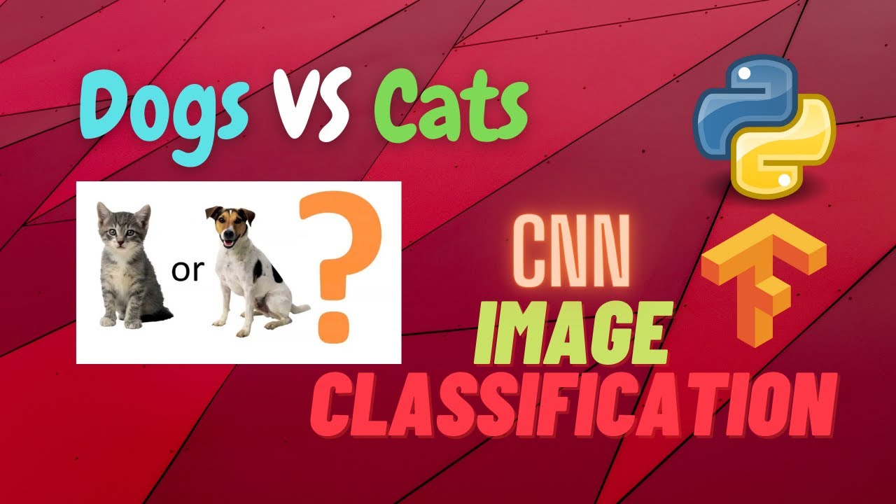 Dogs vs Cats Image Classification (CNN) | Deep Learning | Python