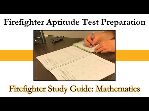 Firefighter Study Guide: Math