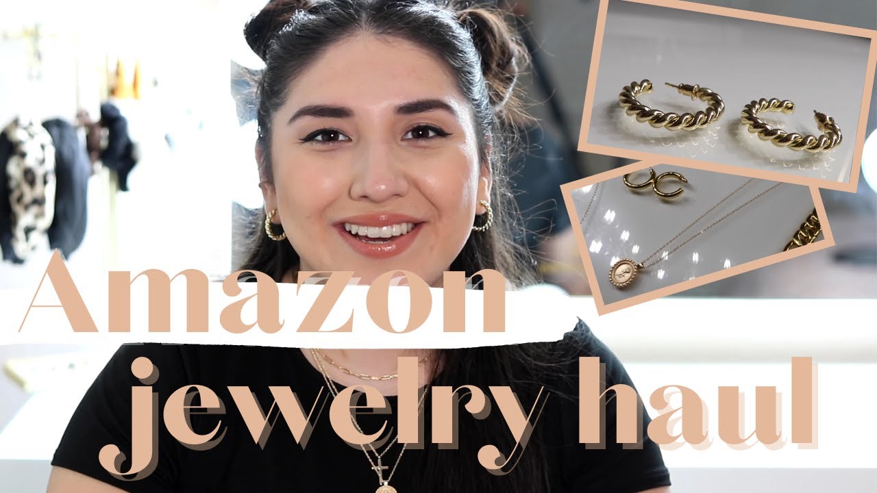 AMAZON Jewelry Haul under $200 |  I spent $150 on EVERYTHING!