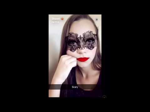 SHAWN MENDES HAVING FUN WITH HIS SISTER ( SNAPCHAT STORY )