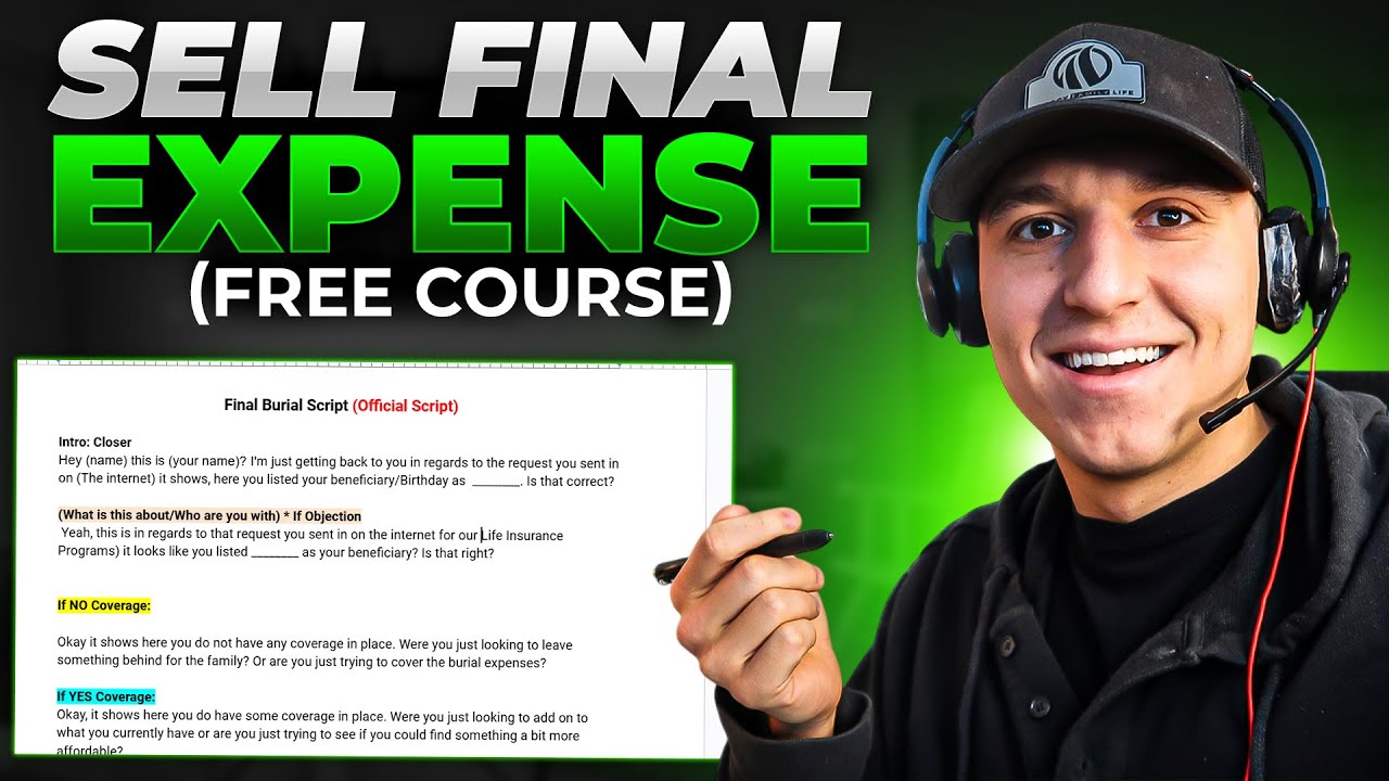 FREE 1-Hour Final Expense Insurance Sales Course | Master the Winning Script for 2024