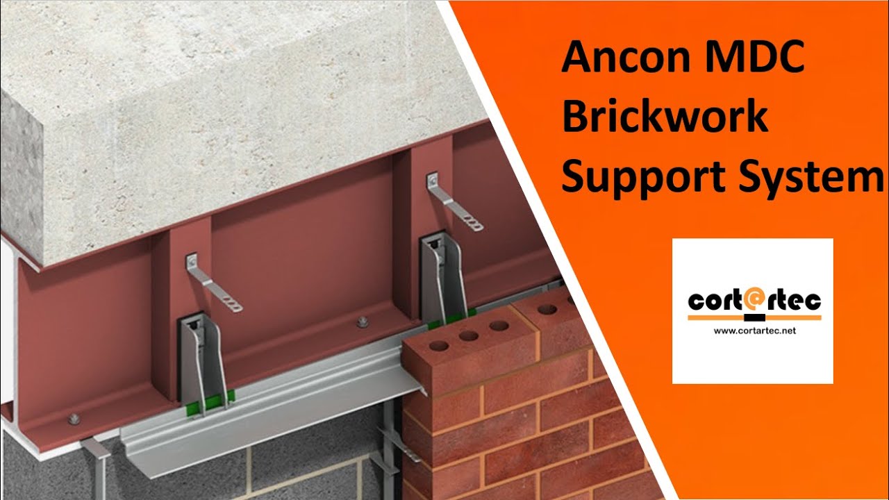 How to Install an Ancon MDC Brickwork Support System - Cortartec