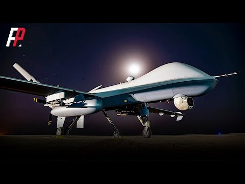 The MQ-9 Reaper, the World's Most Dangerous Military UAV