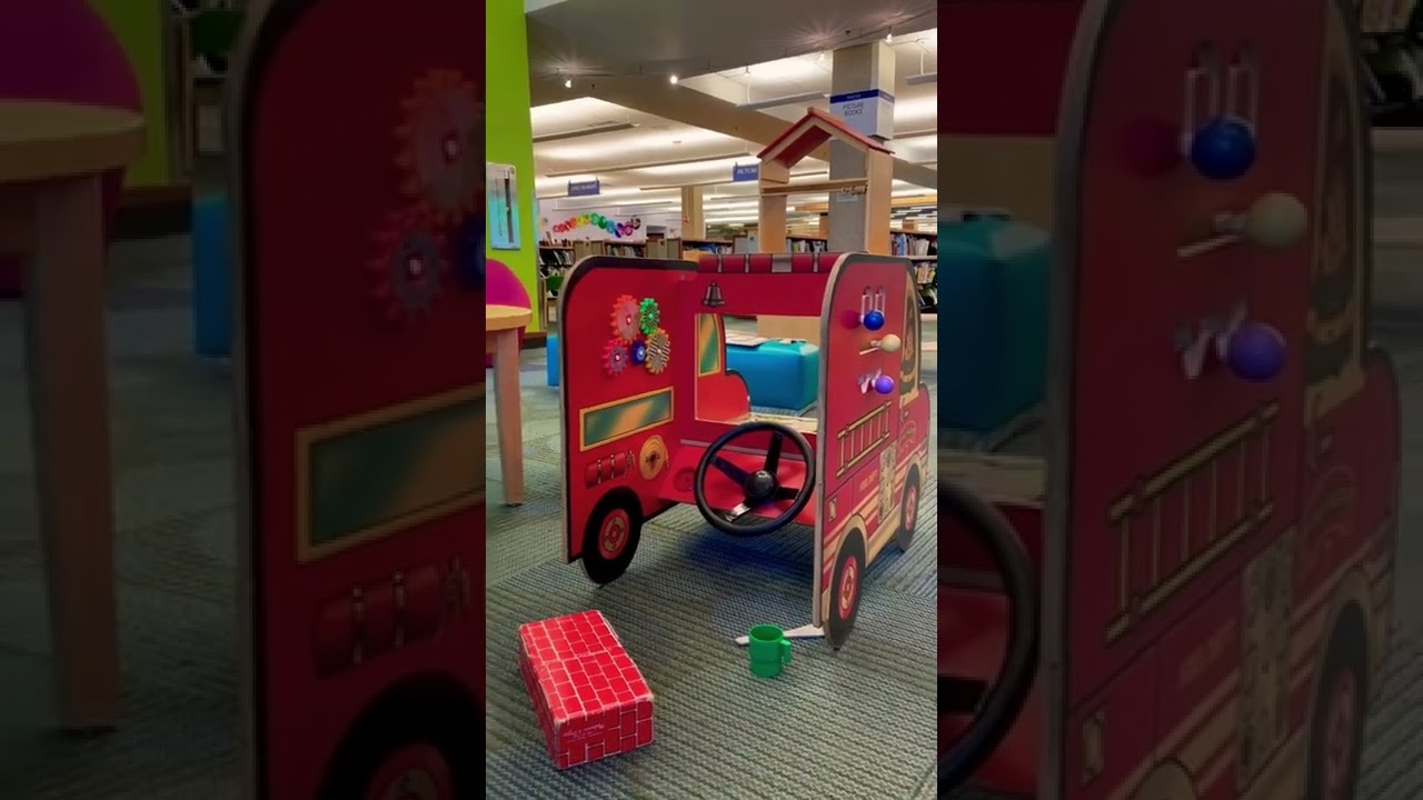 Kids area at Mt Prospect Library