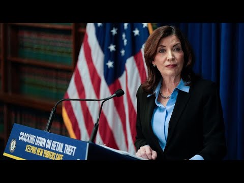 Gov. Kathy Hochul discusses 'wildcat' strikes at state prisons