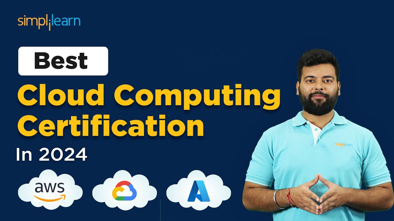Top 5 Cloud Computing Certification In 2026 | Best Cloud Computing Certification Course |Simplilearn