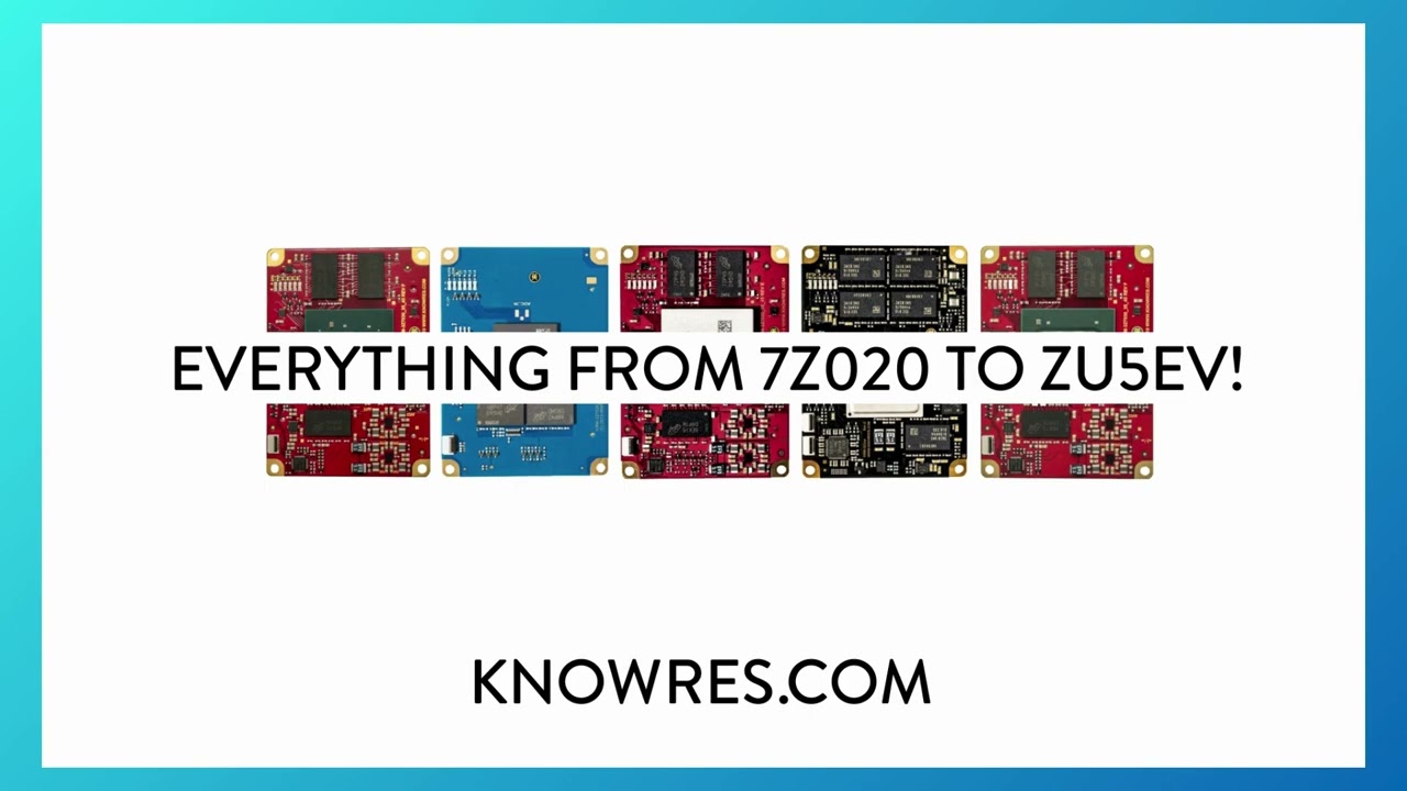 Knowledge Resources SoM - Plug & Play