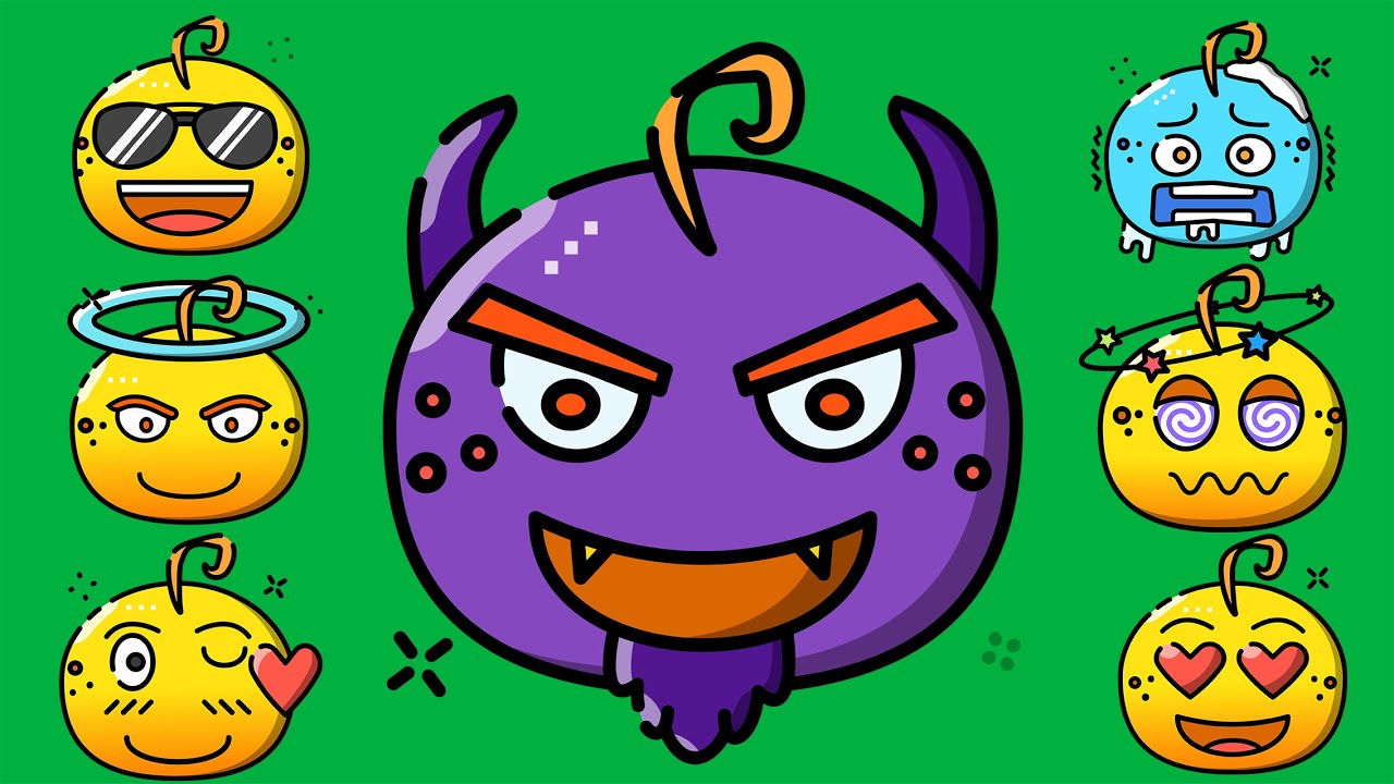 10+Cartoon Emoji Pack Hilarious Expressions for Edits   Green Screen  Free Downloads⬇️