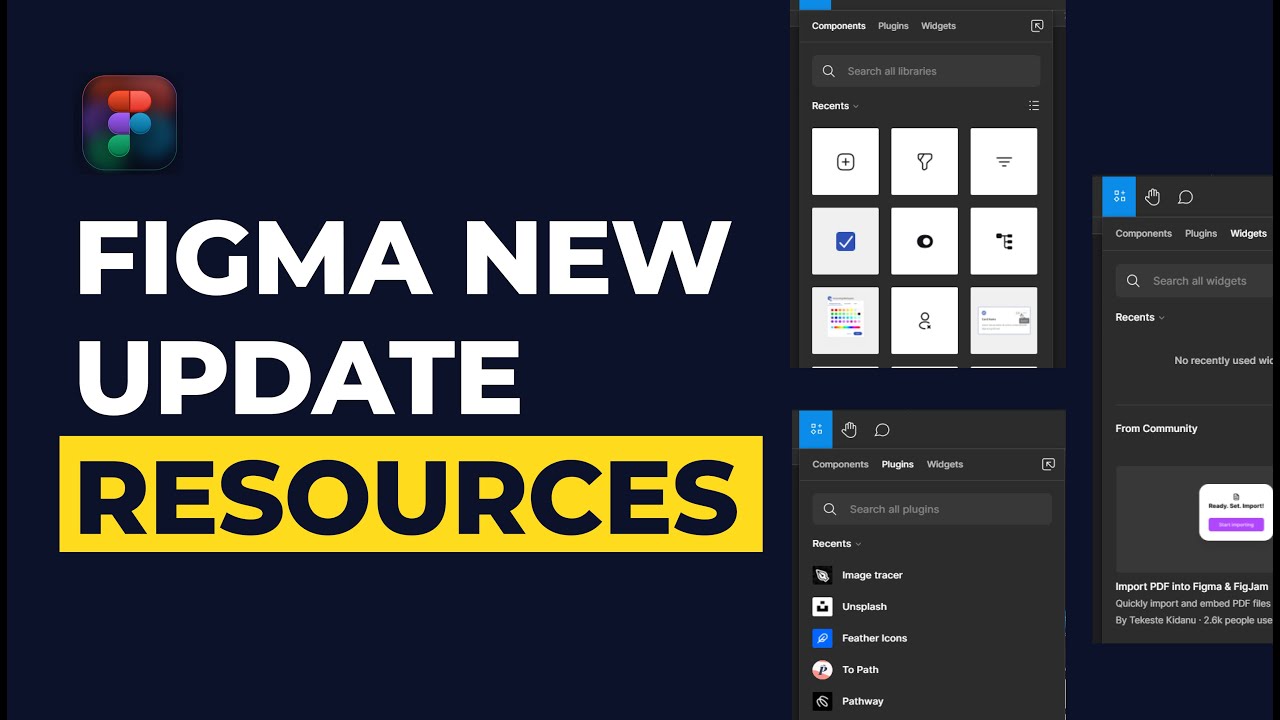 Figma New Update 2022 | Resources #figma