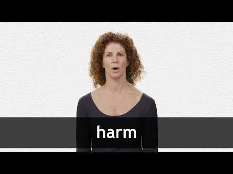 HARM definition and meaning | Collins English Dictionary